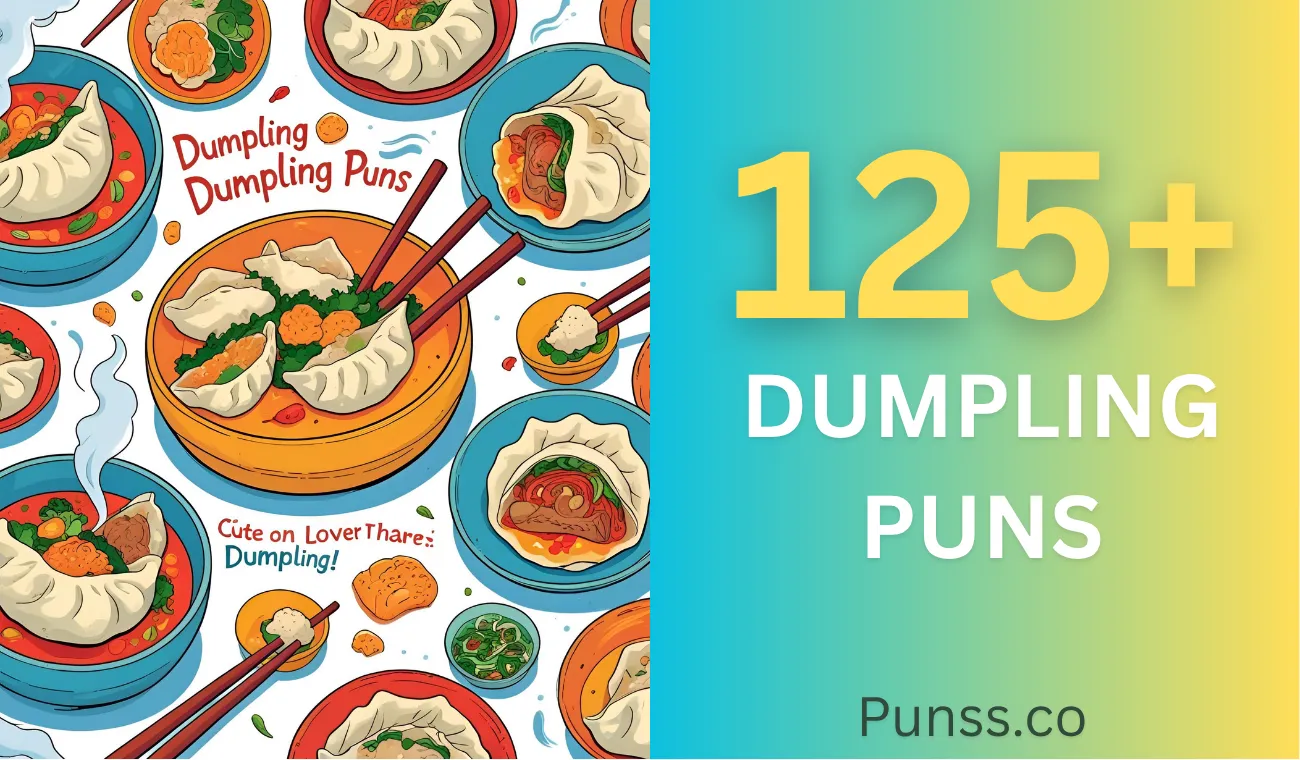 125+ Dumpling Puns for Food Lovers & Instagram in (2025) - Punss co