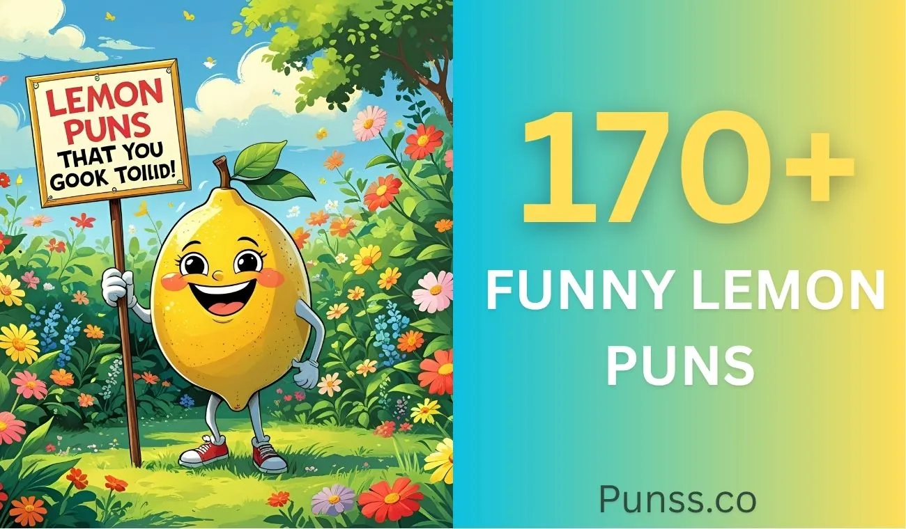 170+ Funny Lemon Puns And Jokes One-liners In 2025 List Puns - Punss co