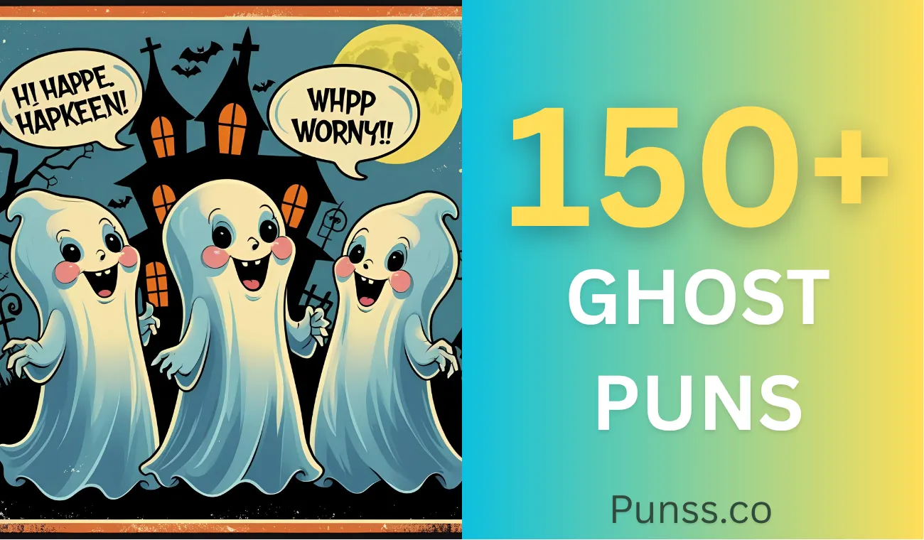 150+ Spooky Ghost Puns That Are Scarily In (2025) Shortly - Punss co