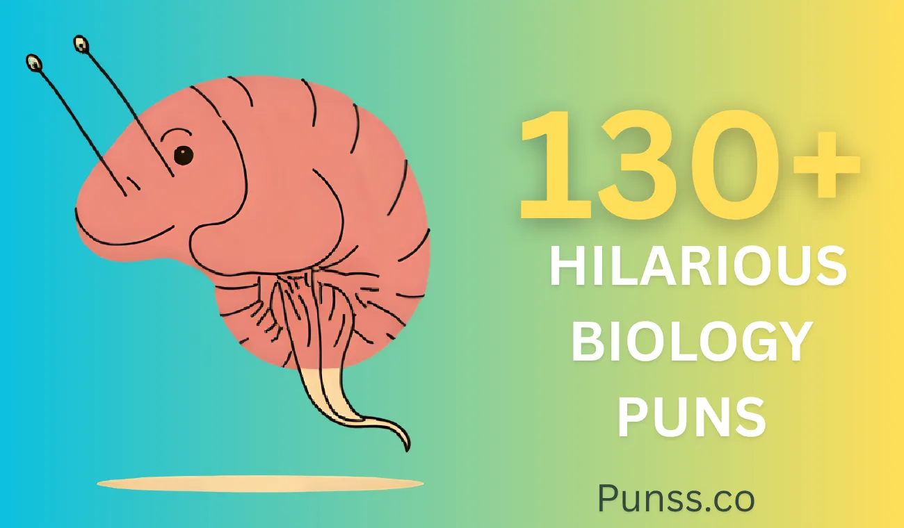 130 Hilarious Biology Puns and Jokes One Liners in (2025) - Punss co
