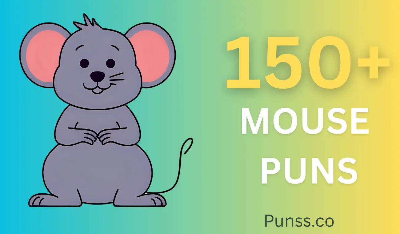 150+ Mouse Puns & Jokes to Make You in (2025) - Punss co