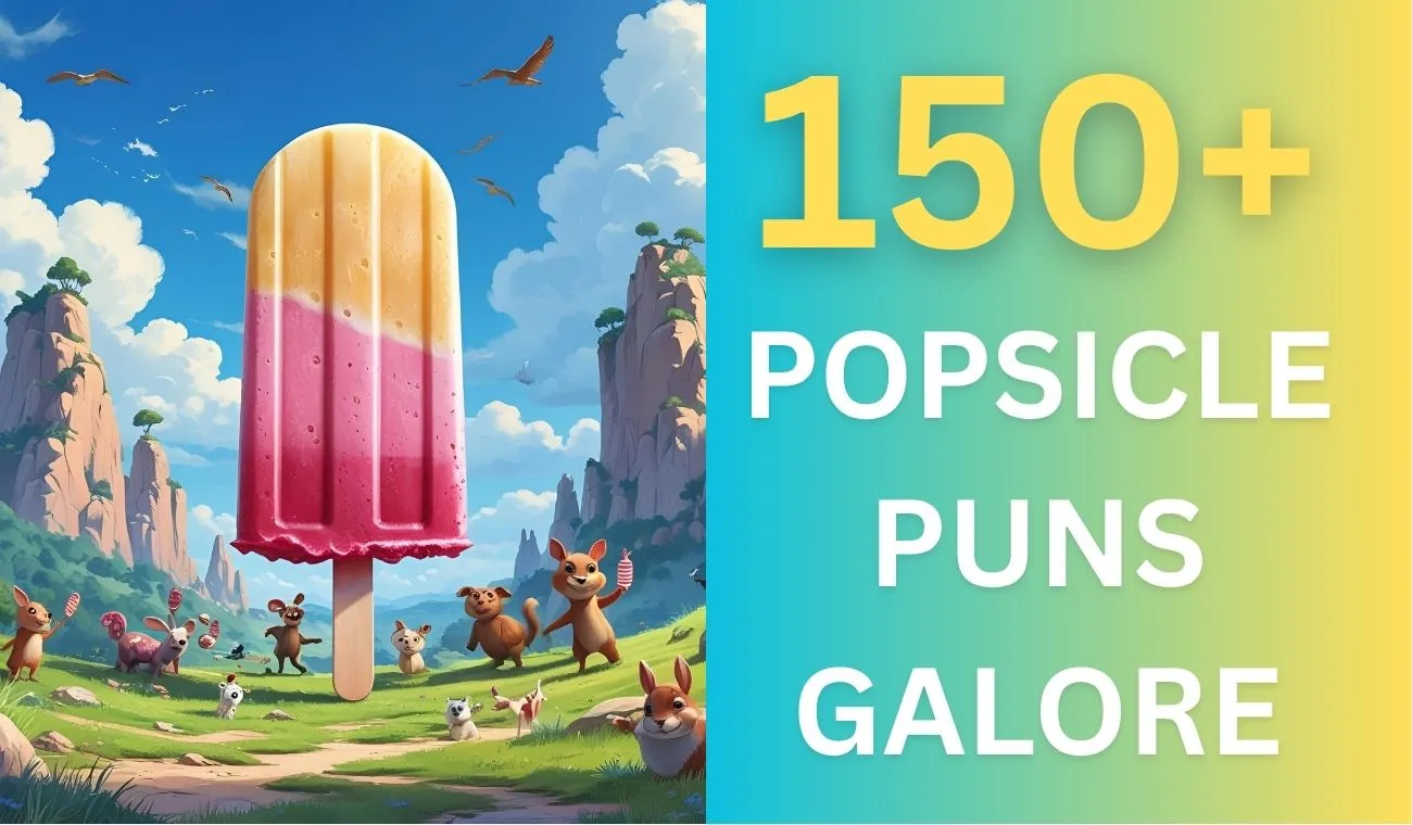 150+ Funny Popsicle Puns One Liners Updates in (2026) - Punss co