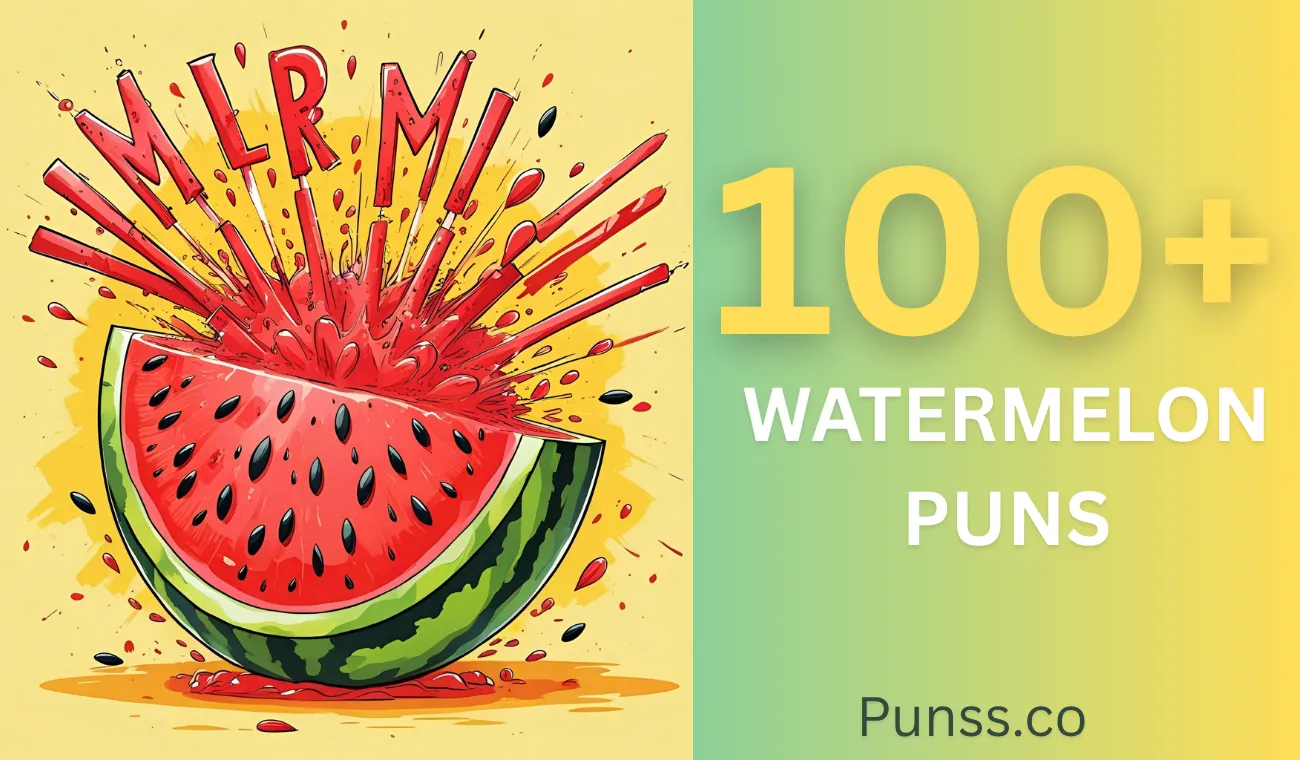 100+ Juicy Watermelon Puns for Hilarious Fun in (2025) - Punss co
