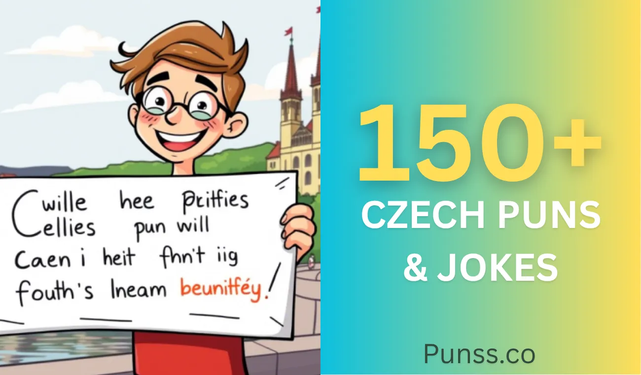 150+ Best Czech Puns and Jokes one liners in (2025) - Punss co