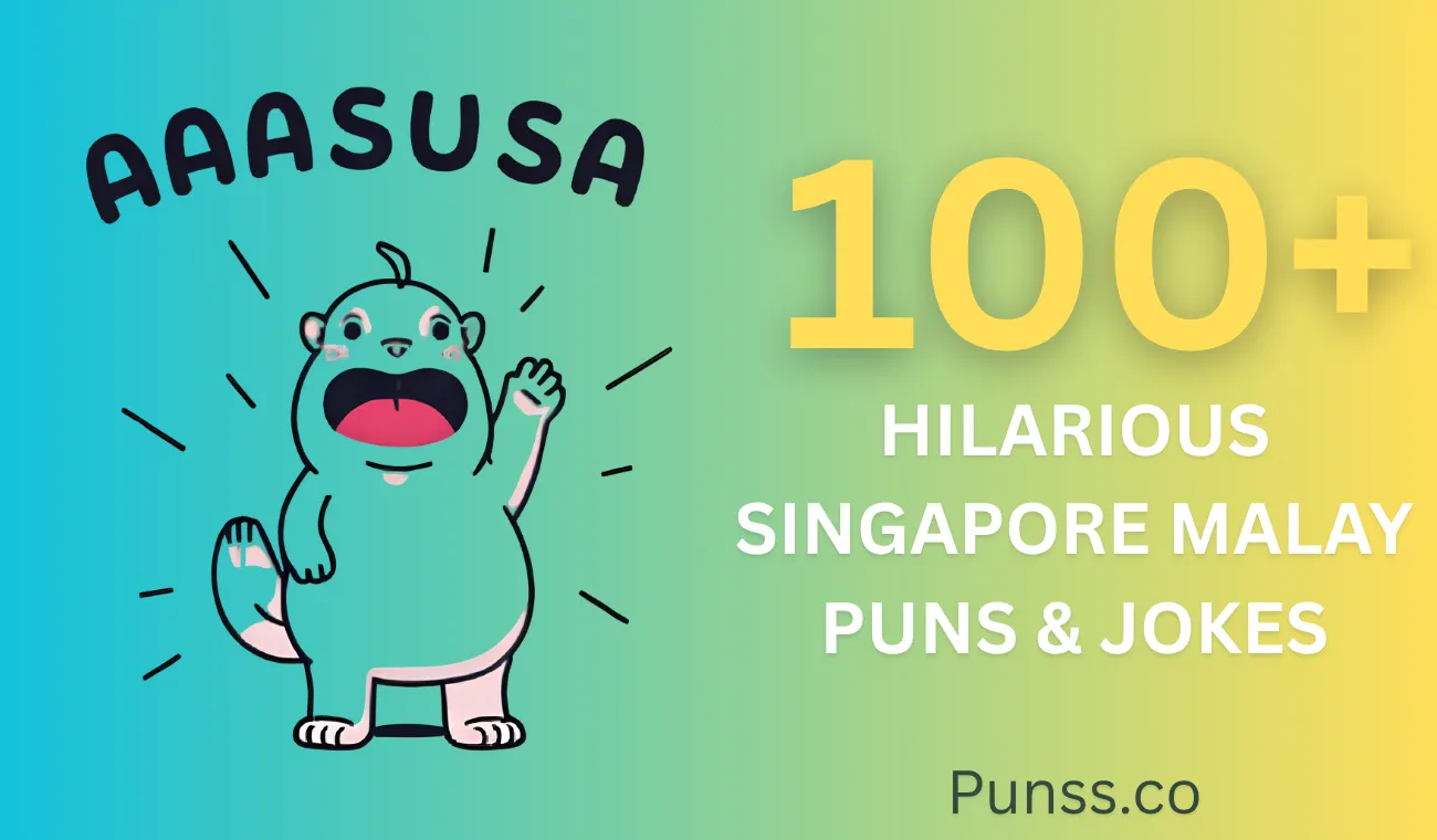 100+ Hilarious Singapore Malay Puns & Jokes in 2025 - Punss co