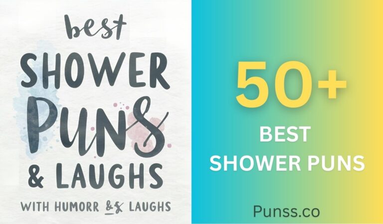 50+ Best Shower Puns That Drip with Humor & Laughs in 2025 - Punss co